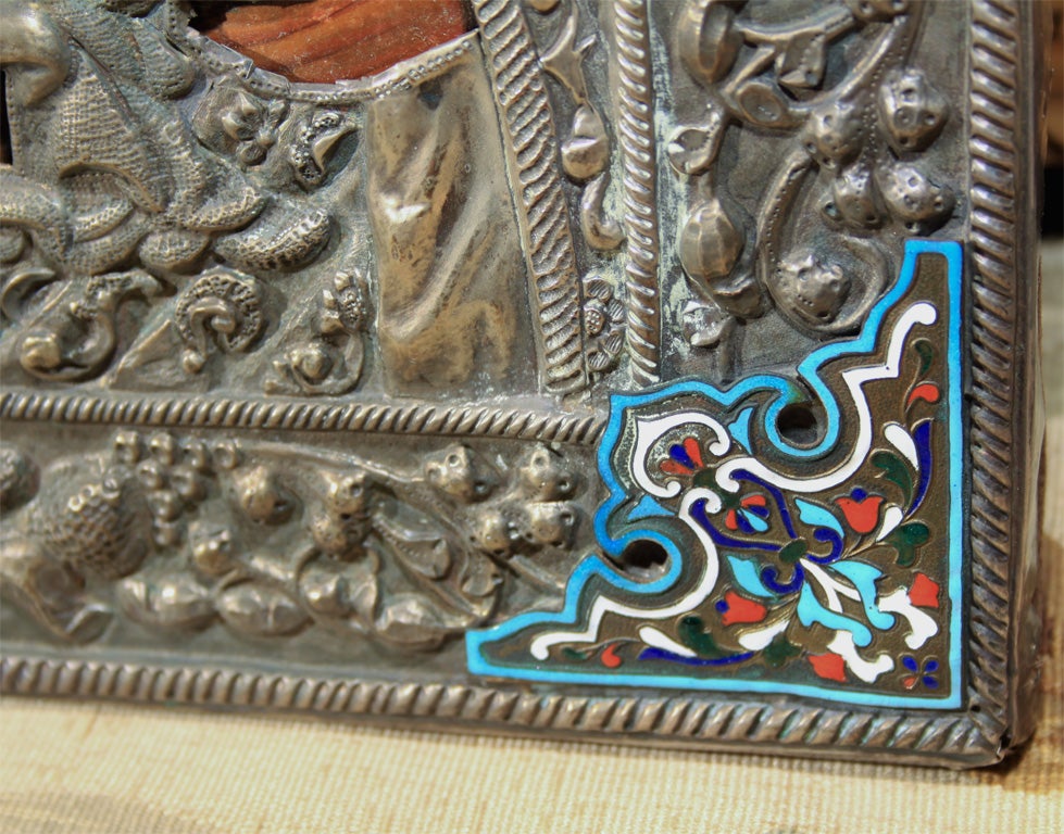 Antique Russian Icon at 1stDibs
