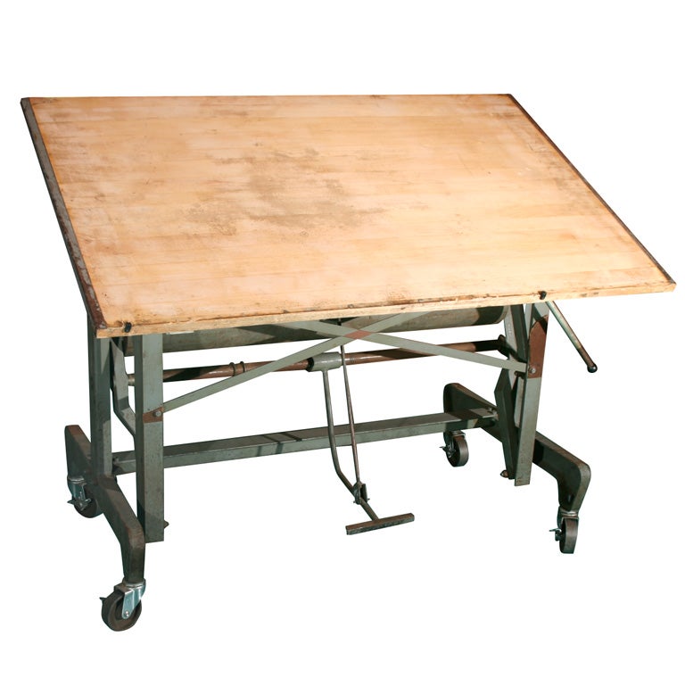 American architect's table at 1stDibs