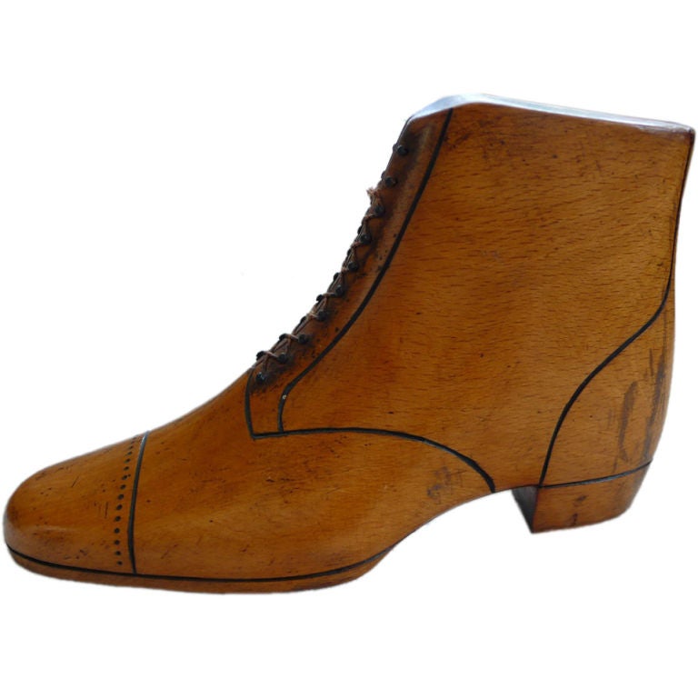 Salesman Sample Boot at 1stDibs