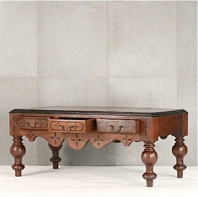 Anglo-Dutch Colonial Coffee Table at 1stDibs