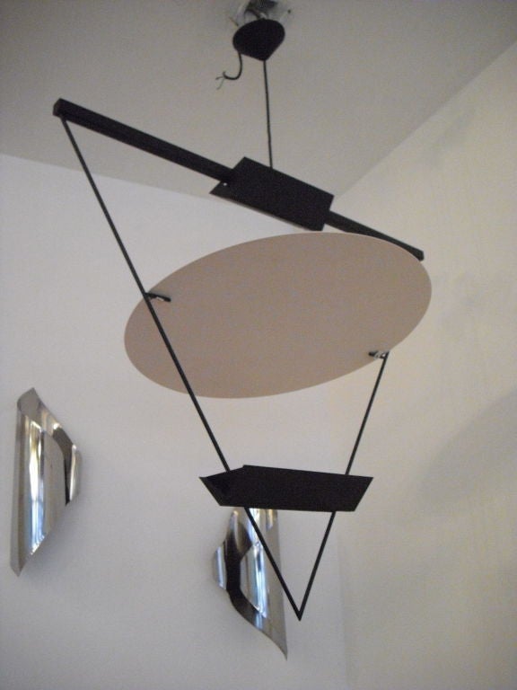 Mario Botta Sculptural Light at 1stDibs