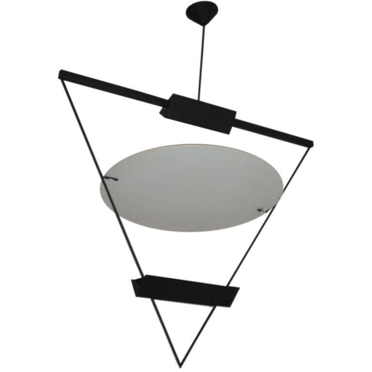 Mario Botta Sculptural Light at 1stDibs