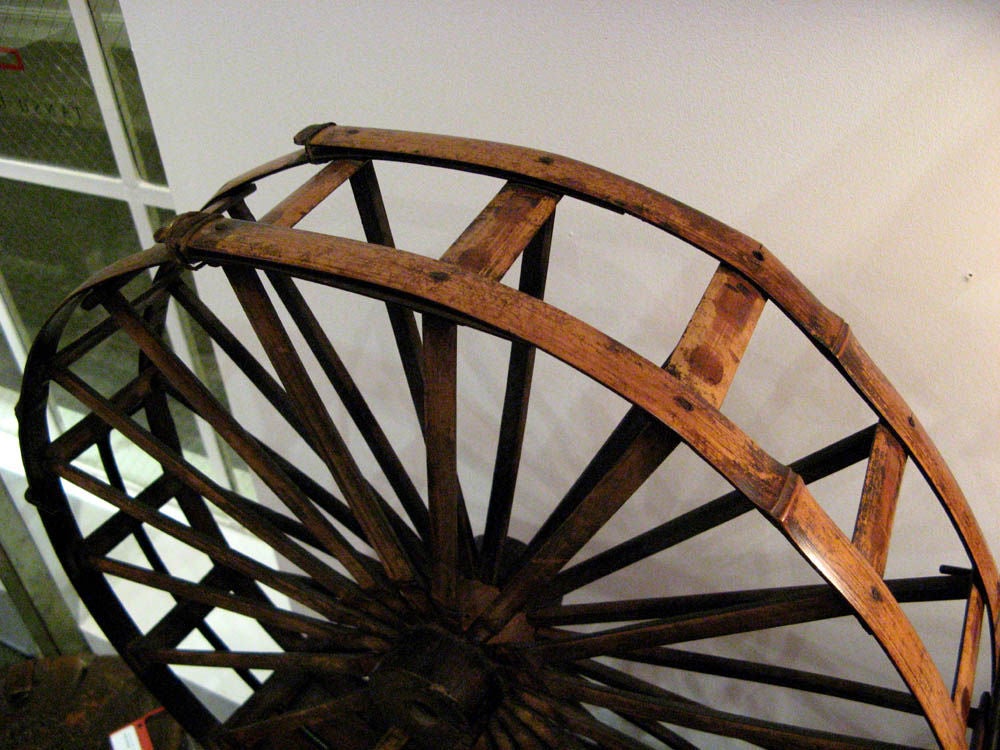 Japanese Bamboo Weaving Wheel at 1stDibs