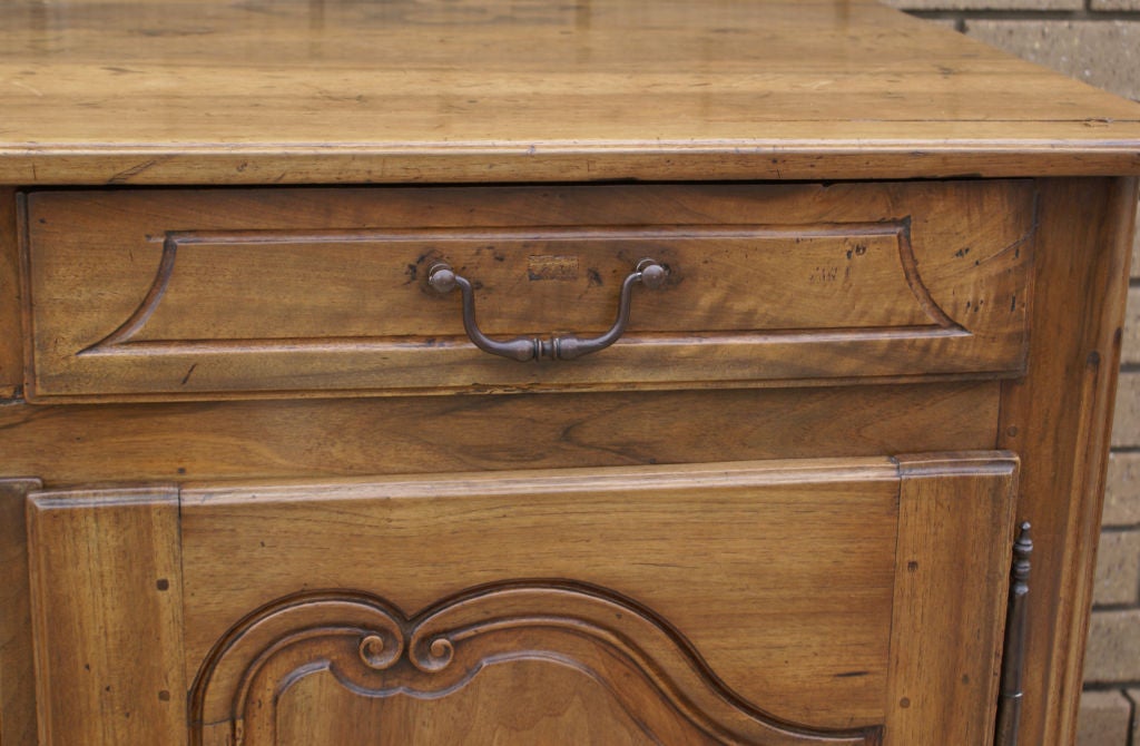 Antique Walnut Buffet at 1stDibs