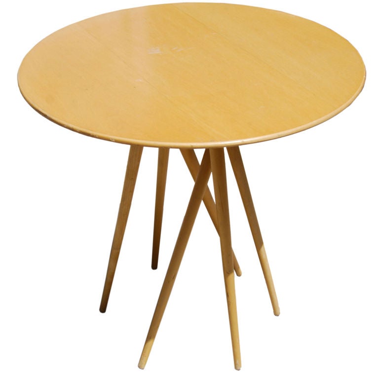 Larry Laske for Knoll "Toothpick Cactus" Occasional Table at 1stDibs