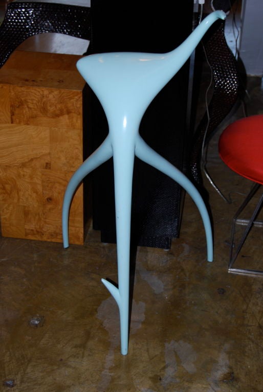 Sculptural Philippe Starck "WW" Stool at 1stDibs
