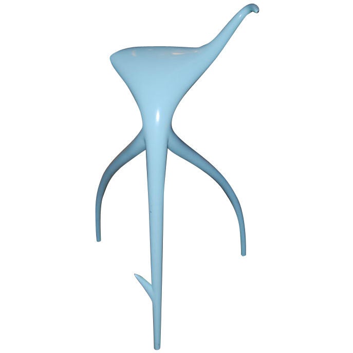 Sculptural Philippe Starck "WW" Stool at 1stDibs