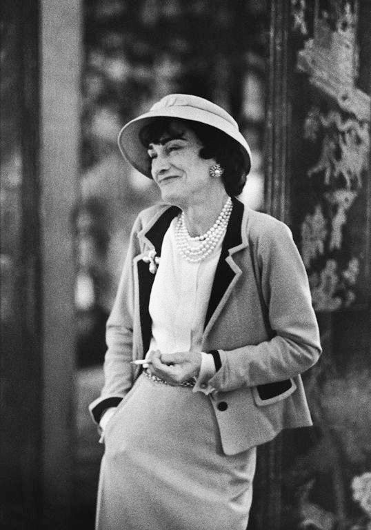 Mark Shaw-Editioned Portrait of Coco Chanel#1 , Paris, 1957 For Sale at ...