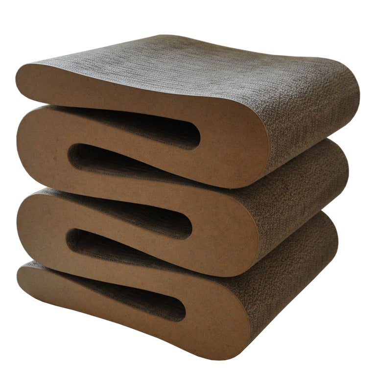 "Wiggle" Stool - Frank Gehry at 1stDibs