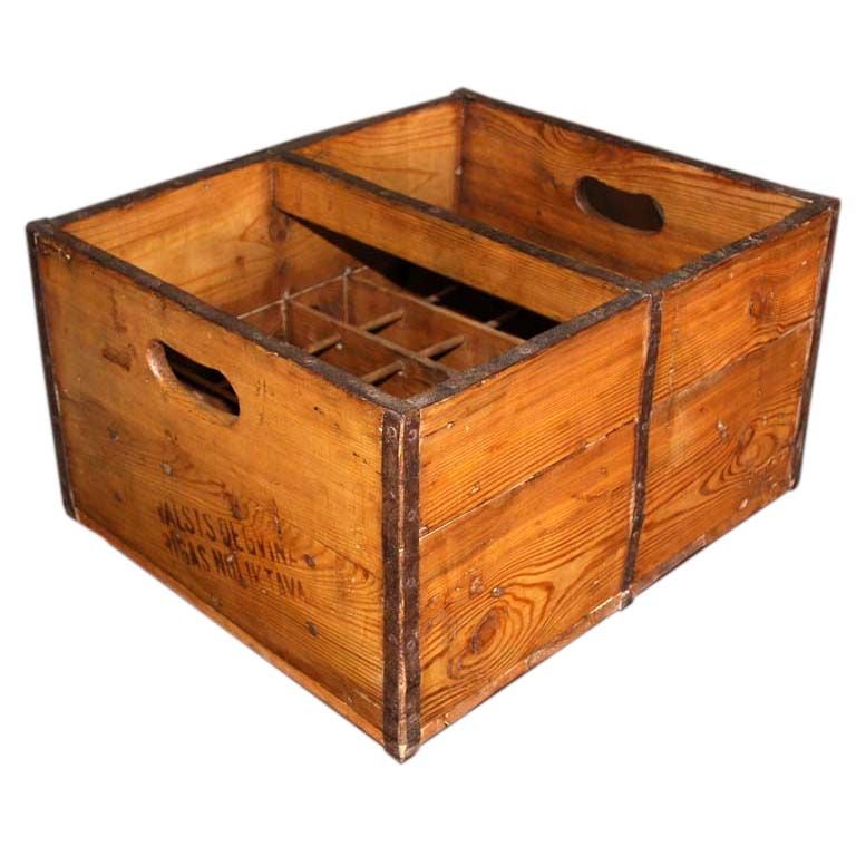 Vodka Case Ca. 1900 at 1stDibs