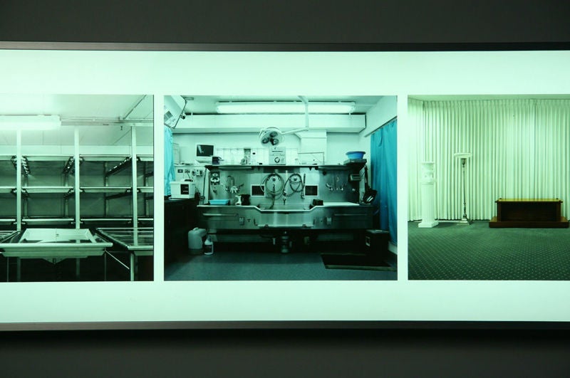 Light box wall mounted art work by Maguerite Beckley at 1stDibs