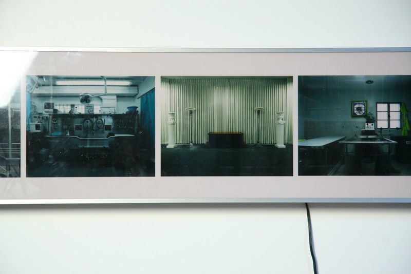 Light box wall mounted art work by Maguerite Beckley at 1stDibs