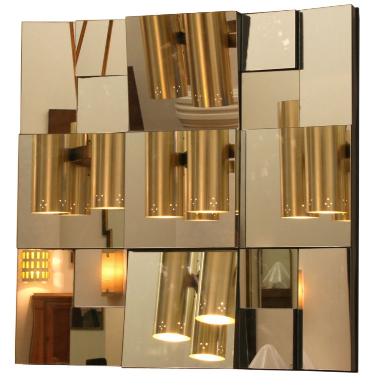 Mirror Labelled Gampel and Stoll. at 1stDibs