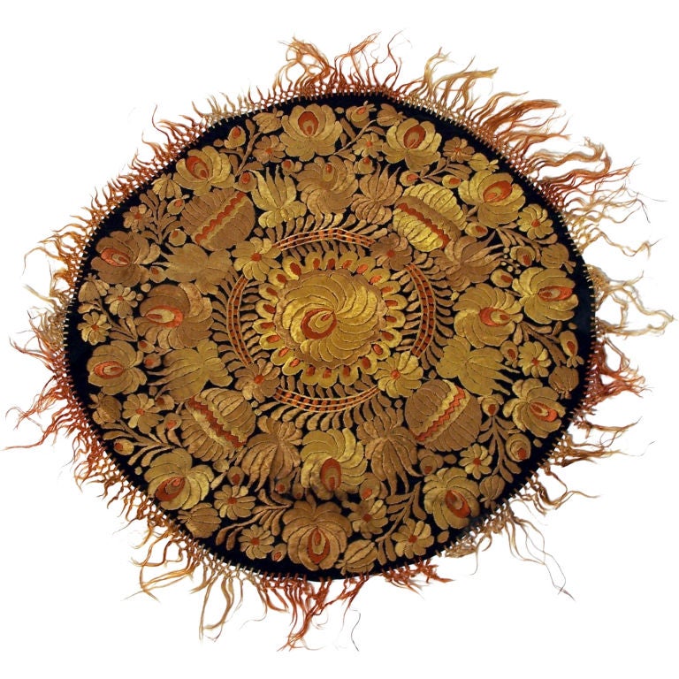 Arts and Crafts Table Scarf at 1stDibs