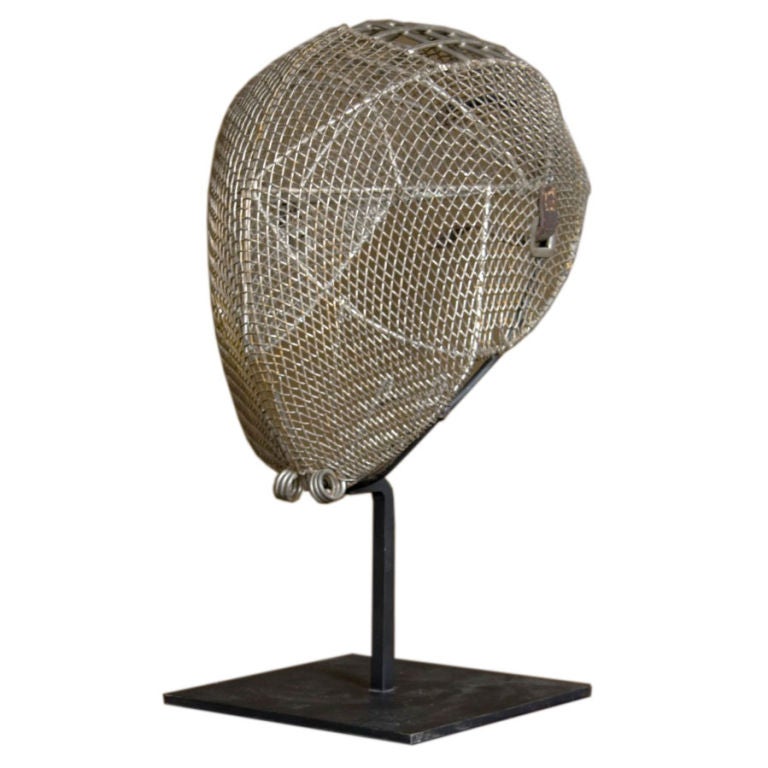 Kito-Ryu Sword Fighting Mask at 1stDibs