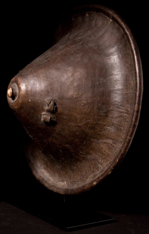 African Animal Skin Shield at 1stDibs