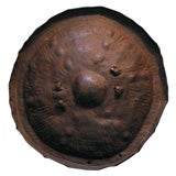 African Animal Skin Shield at 1stDibs