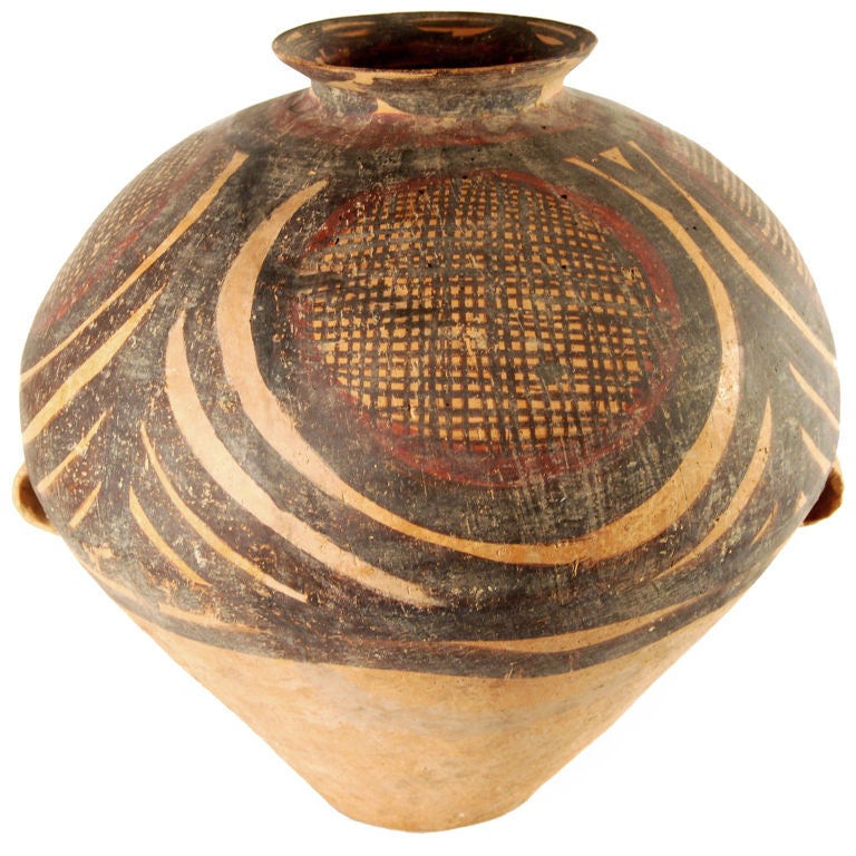 Neolithic Chinese Pots - 3 For Sale on 1stDibs | neolithic pot