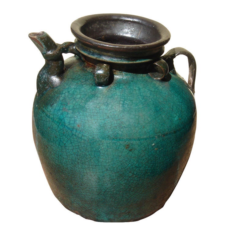 Chinese WINE JUG at 1stDibs