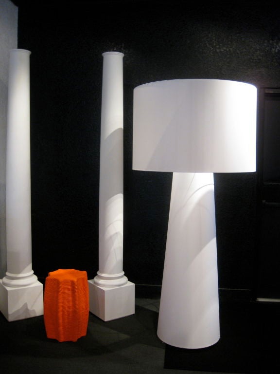 X LARGE SHADOW FLOOR LAMP BY MARCEL WANDERS at 1stDibs