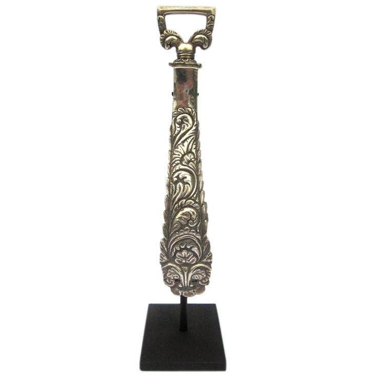 Antique Spanish Stirrups - 5 For Sale on 1stDibs