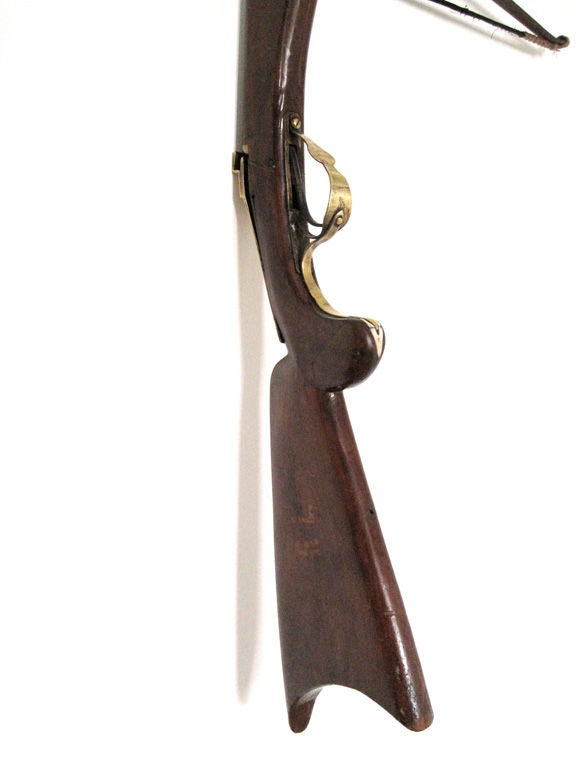 Beautiful French "Birding" Crossbow For Sale at 1stDibs