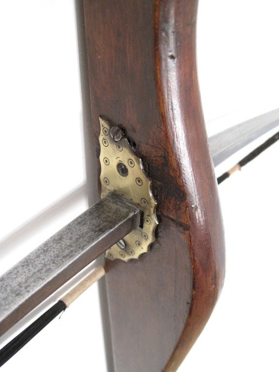 Beautiful French "Birding" Crossbow For Sale at 1stDibs
