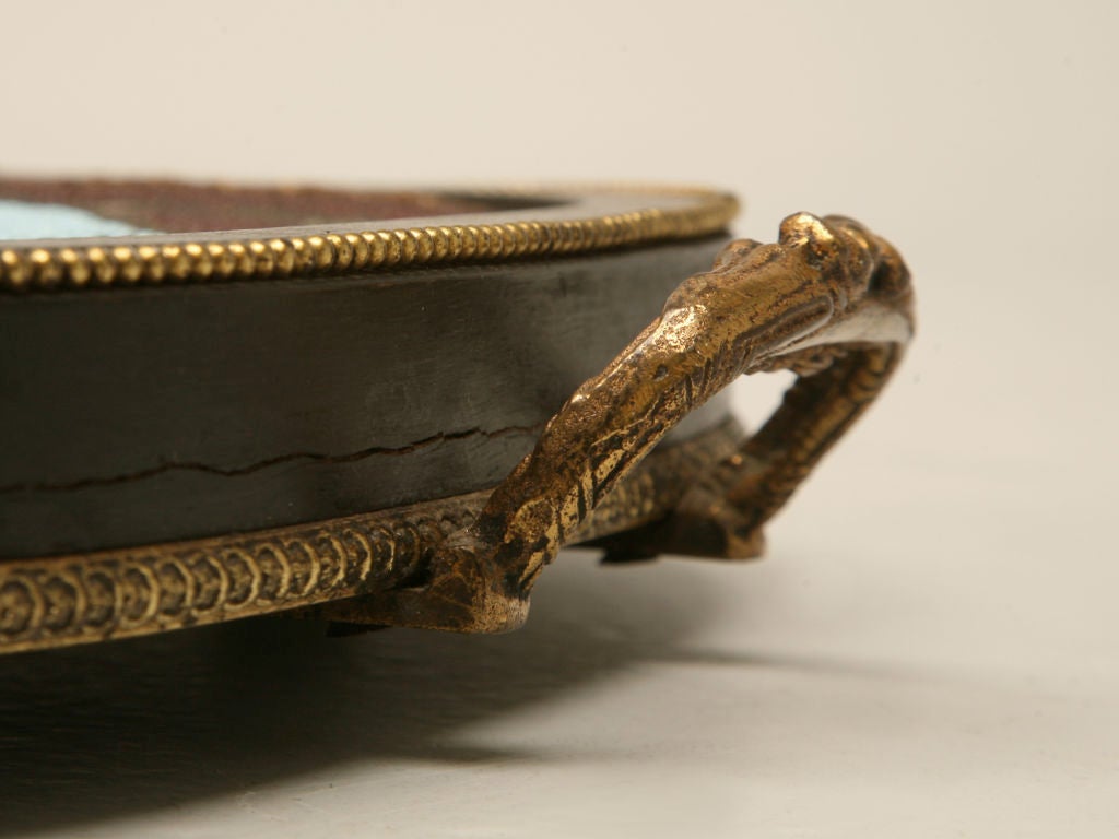 c.1880 English Hand-beaded Tea Trivet/Tray at 1stDibs