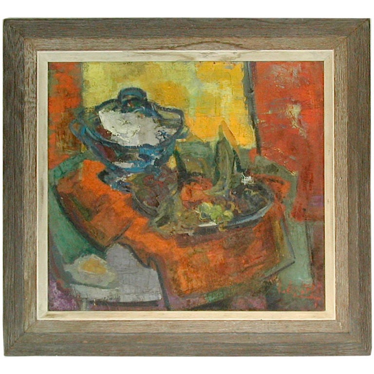 STILL LIFE PAINTING BY HELEN WOLF at 1stDibs