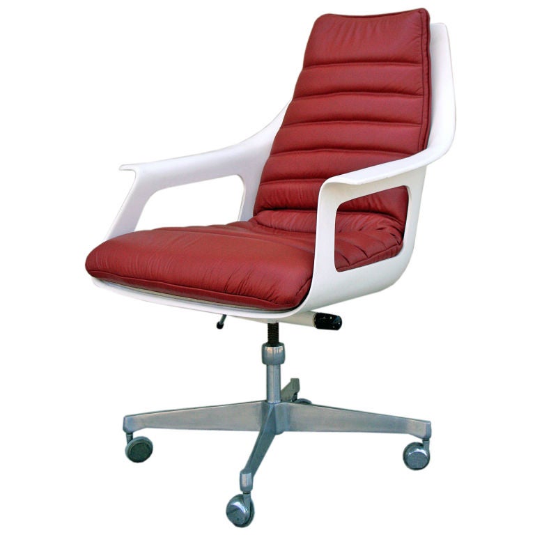 German Mid-Century Desk Chair by Luigi Colani at 1stDibs | luigi colani ...