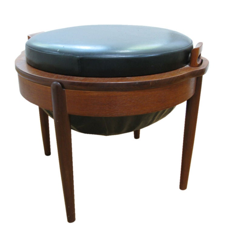 Norwegian Sewing Stool/Table at 1stDibs