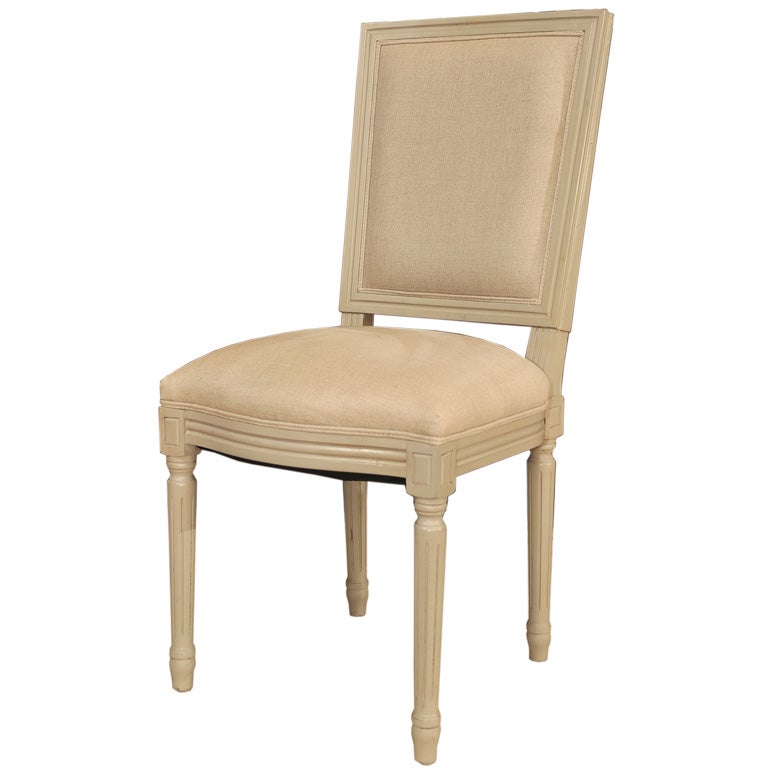 The Pauline Side Chair at 1stDibs