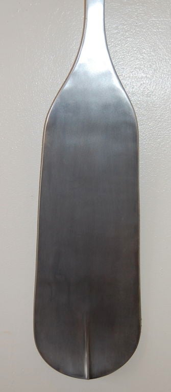 Giant Aluminum Fork Sculpture at 1stDibs