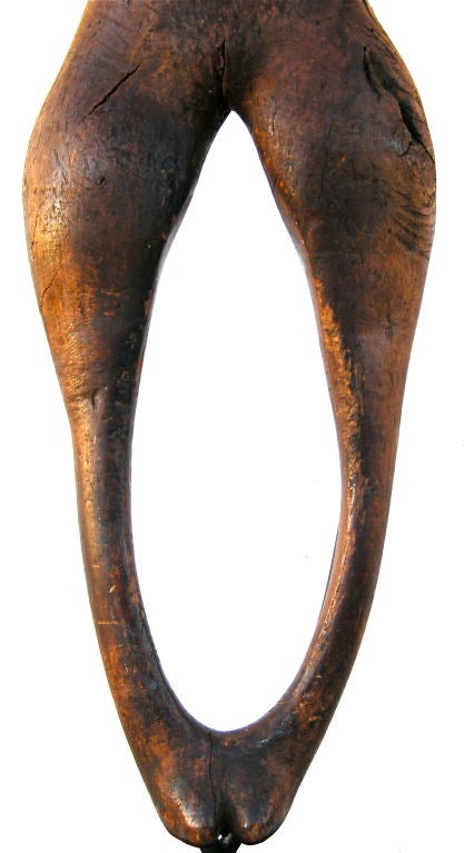 Rubenesque Boot Jack For Sale at 1stDibs