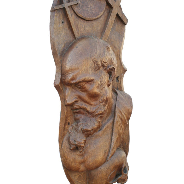 18th Century Allegorical Carving at 1stDibs