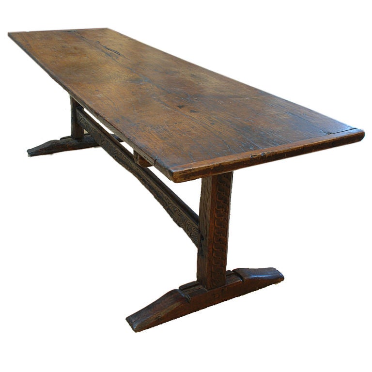 Superb 17th Century Venetian Convent Table at 1stDibs