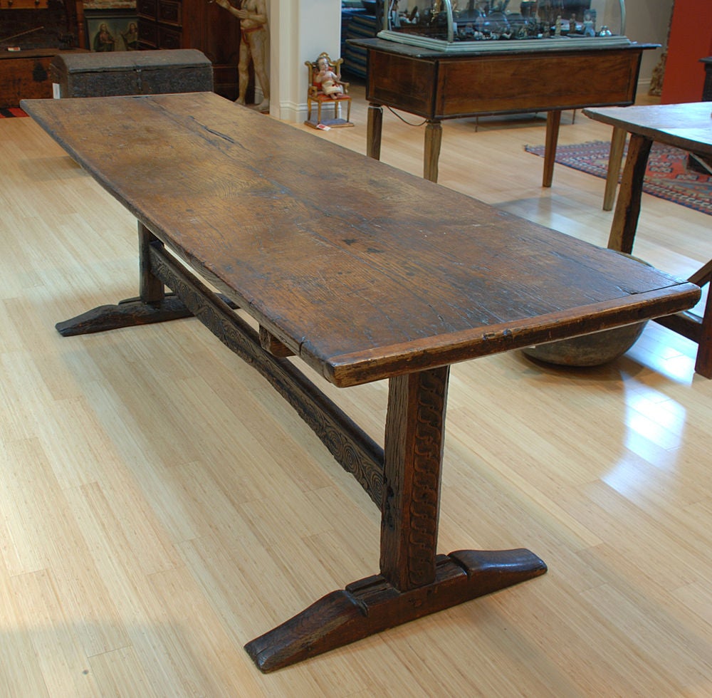 Superb 17th Century Venetian Convent Table at 1stDibs