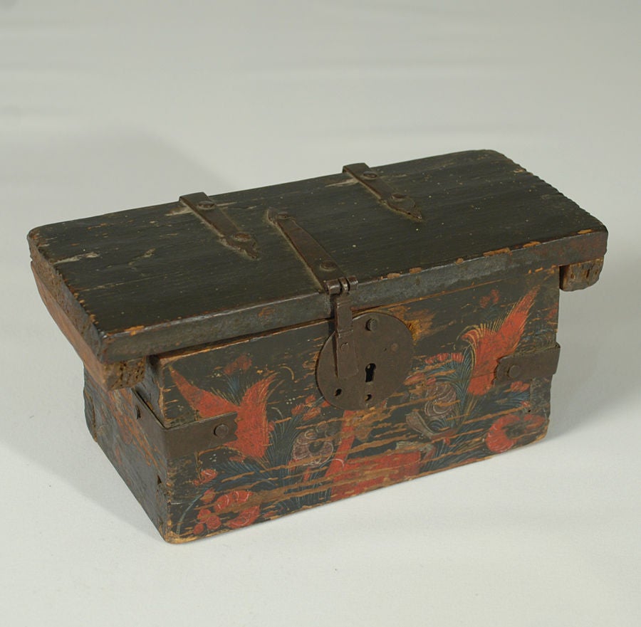 18th Century Spanish Colonial Lock-Box at 1stDibs