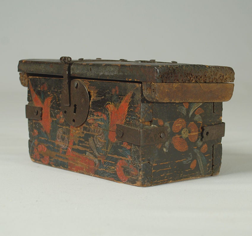 18th Century Spanish Colonial Lock-Box at 1stDibs