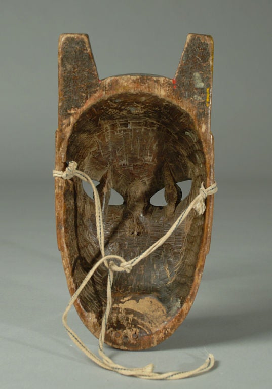 Fine Antique Yunnan Mask - Circa 1930 at 1stDibs