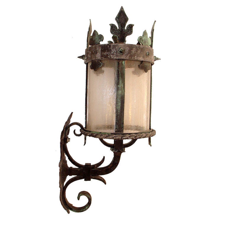 Bronze Coach Light at 1stDibs