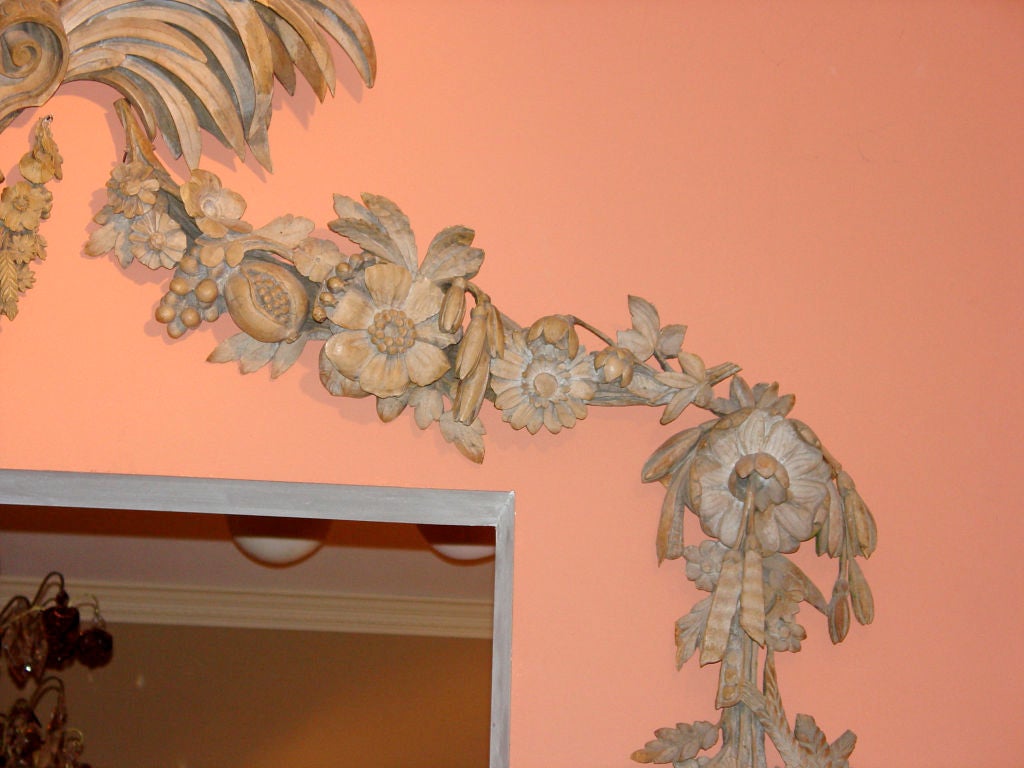 Wall Carving in the manner of Grinling Gibbons For Sale at 1stDibs