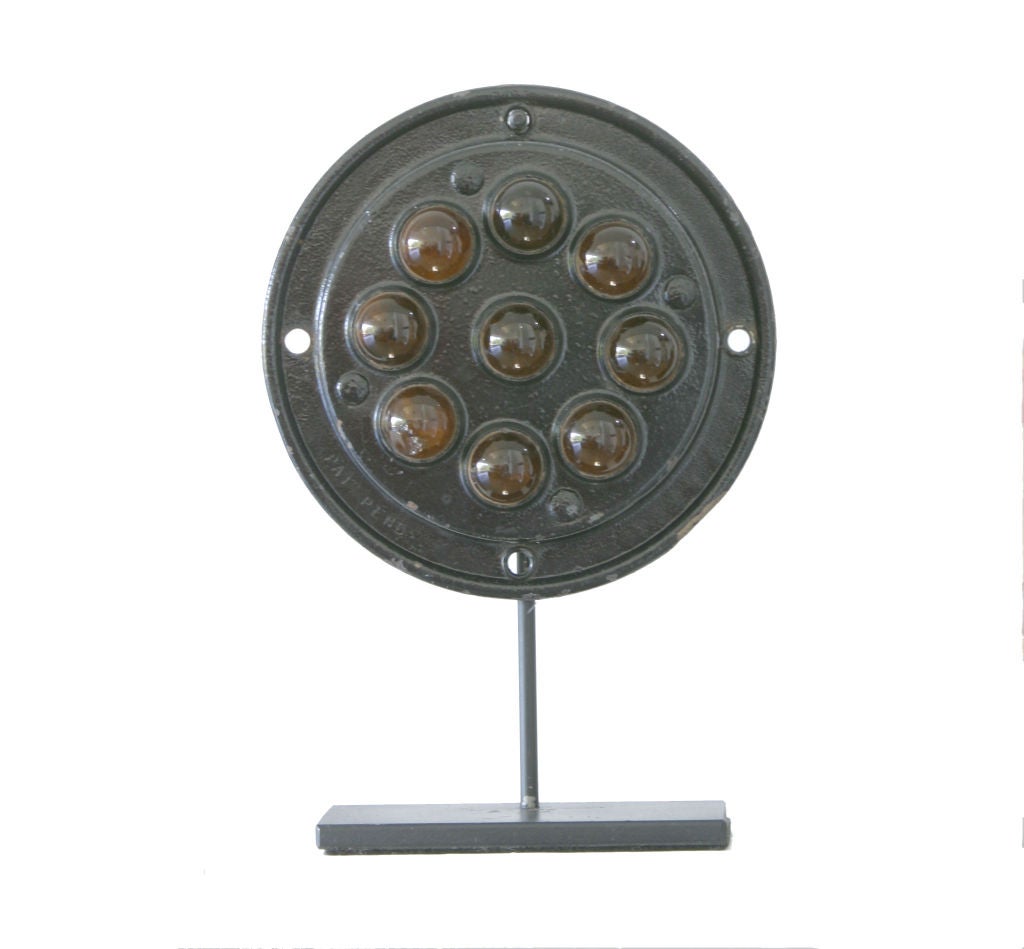 Collection of Ten Glass Marble Reflectors at 1stDibs