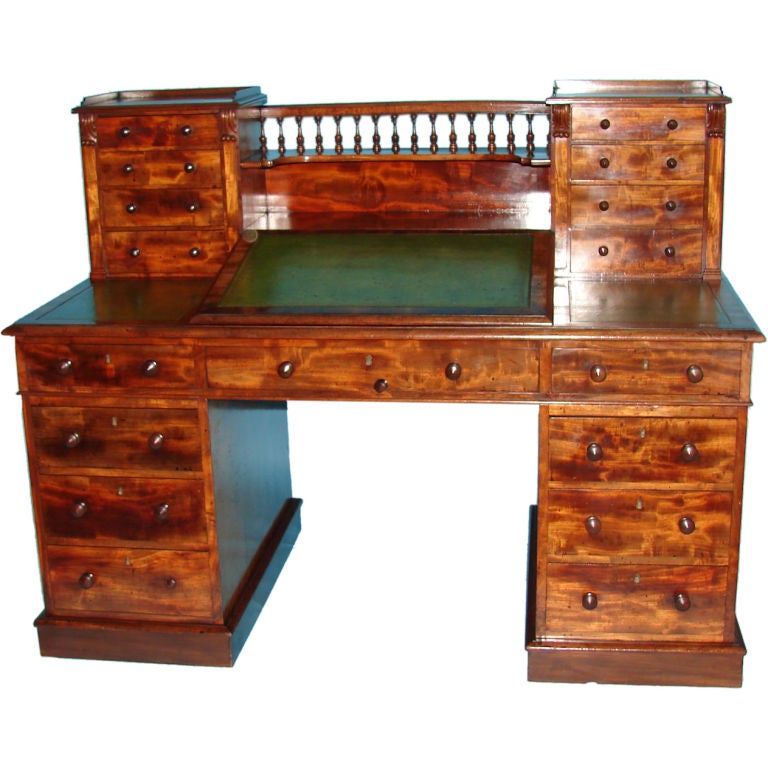 Dickens desk at 1stDibs