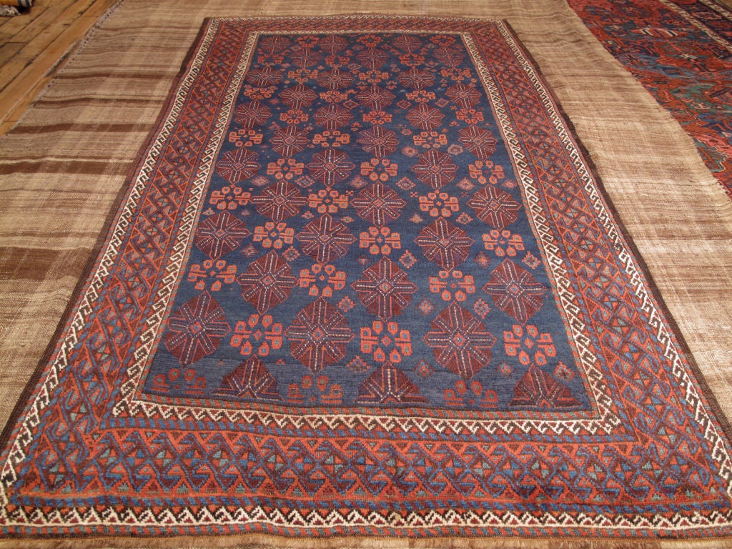 Kurdish Rug For Sale at 1stDibs
