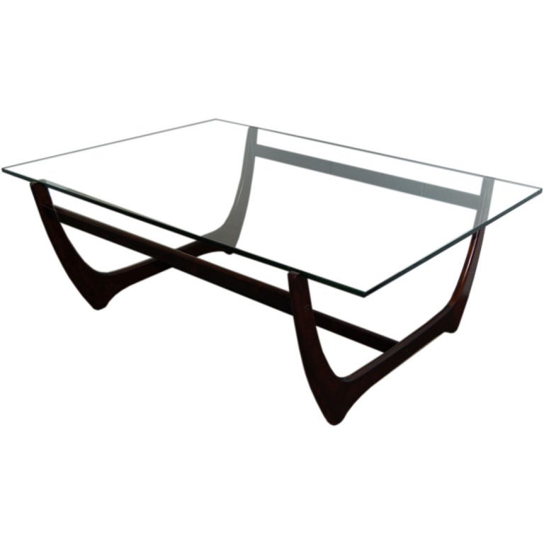Danish Modern Coffee Table by Borge Mogensen For Sale at 1stDibs