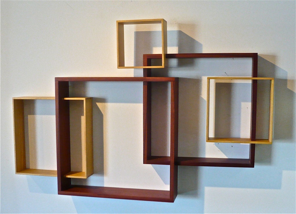 Shadow Box in Exotic Woods by Christopher Karlson at 1stDibs