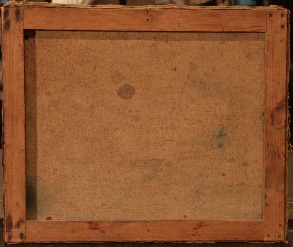 Original Oil on Canvas by Charles Allard at 1stDibs