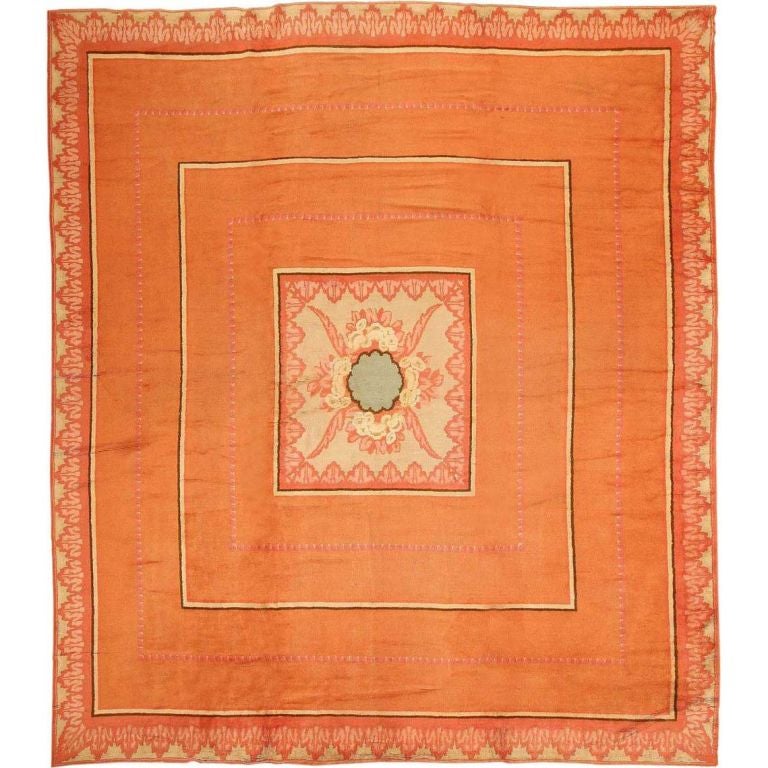 Art Deco French Carpet By Emile Jacques Ruhlman at 1stDibs