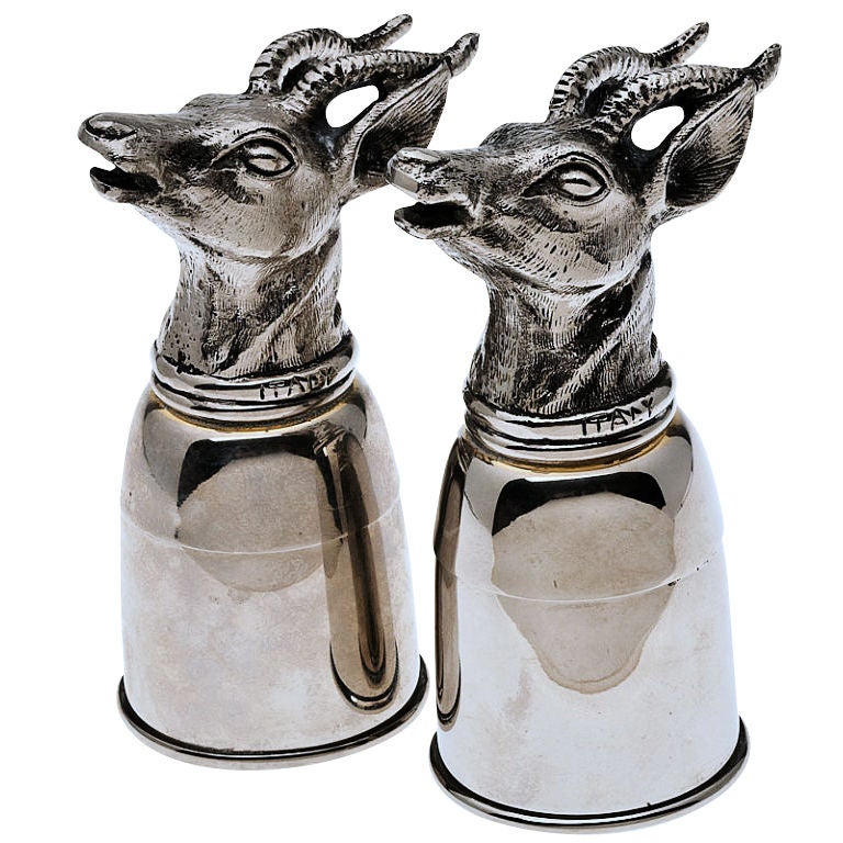 GUCCI STIRRUP CUPS at 1stDibs